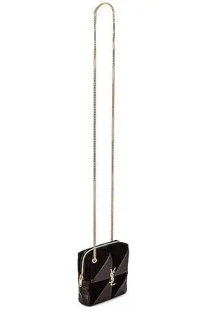 Saint Laurent Jamie Cube Bag In Black - Nero & Nero | Editorialist
